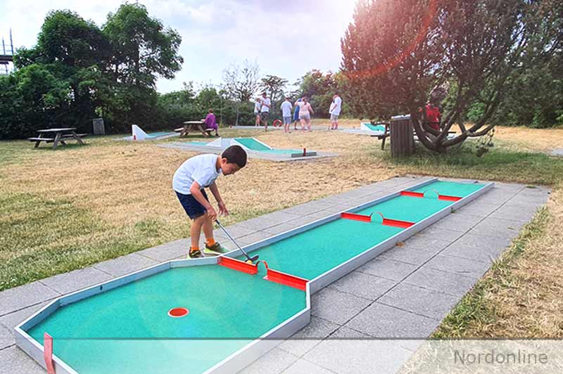 Hornbæk Minigolf - Nordsjælland